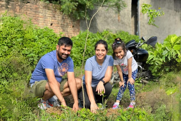 join us to make the world greener